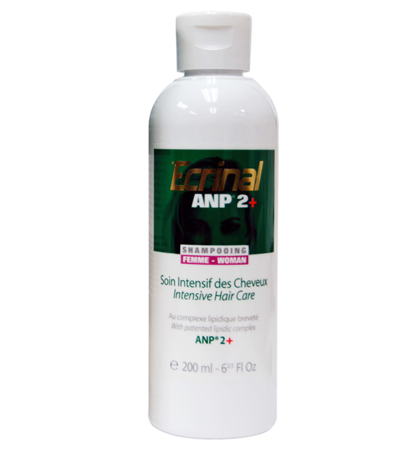 Ecrinal – Shampooing Femme Soin intensif cheveux à l’ANP2+ – 200 ml ...