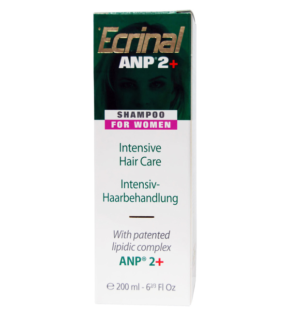 Ecrinal – Shampooing Femme Soin intensif cheveux à l’ANP2+ – 200 ml ...