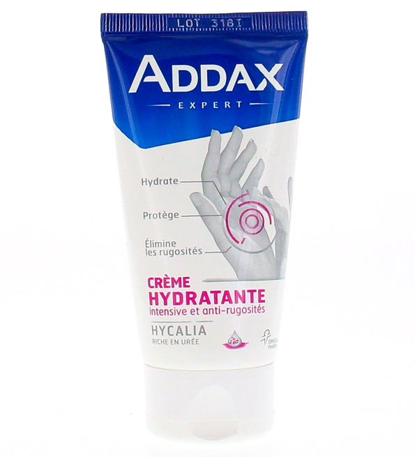 Addax Hycalia Crème mains hydratante intensive – 75 ml – Santé Para