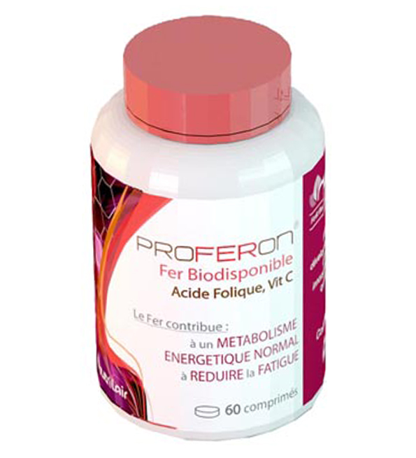 Nutrimax Proferon Fer Biodisponible – 60 Comprimés – Santé Para