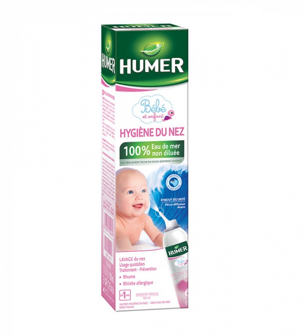 HUMER SPRAY LAVAGE DU NEZ NOURRISSON ET ENFANTS 150ML – Santé Para